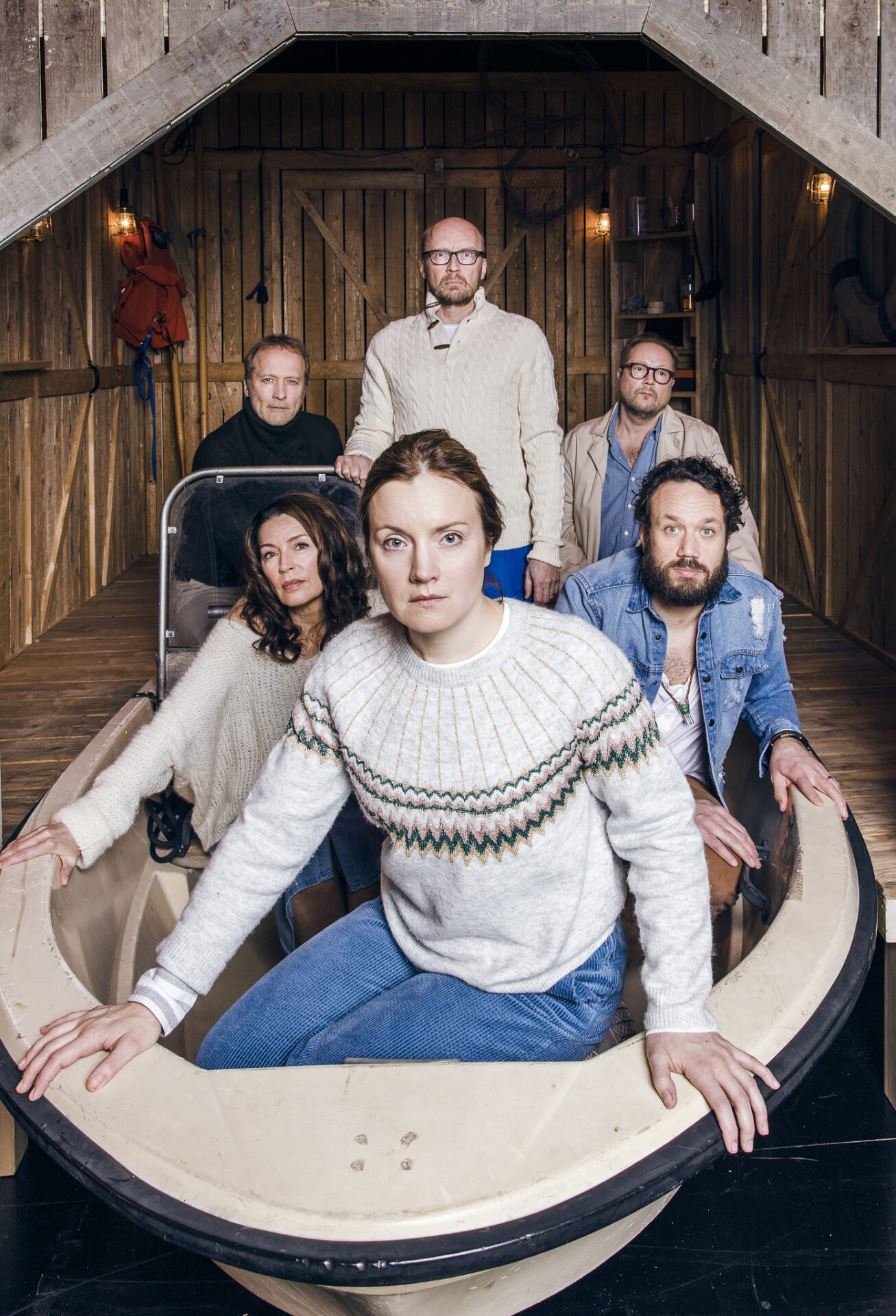 Kansallisteatteri: Sinivalas - Kirjaluotsi